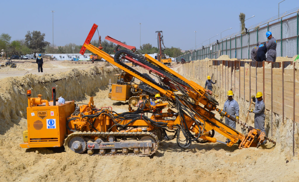 Unipiles | Equipment